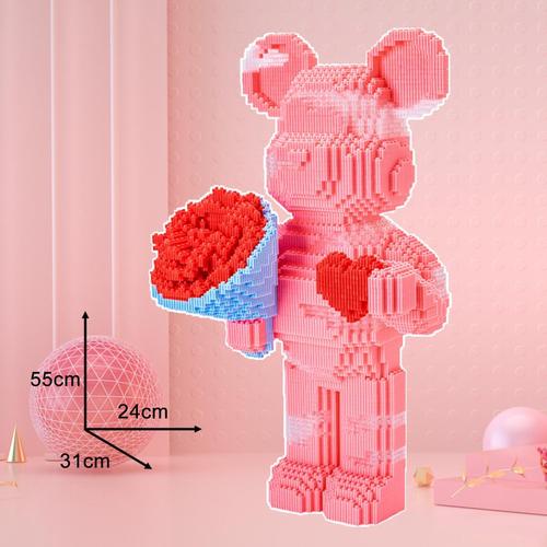 Jual READY !! Jumbo Nano Block / Bricks Bear extra besar mainan susun ...