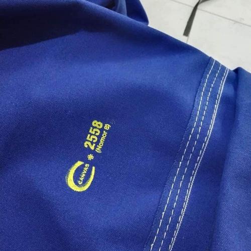 Jual Terpal Kain Canvas Biru 2558 (Nomor 8) [Custom] - Jakarta Utara ...