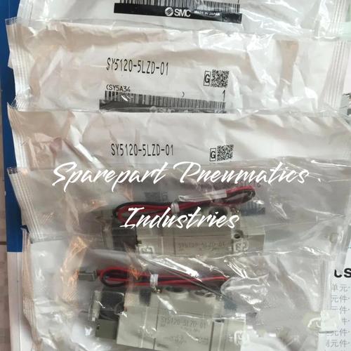 Jual Solenoid Valve SMC SY5120-5LZD-01 24V DC Original - Jakarta Barat - Sparepart Pneumatics ...