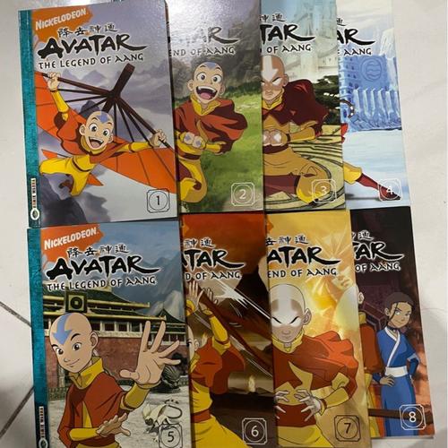 Jual Buku komik novel avatar lengkap Vol 1-8 - 1 - Jakarta Barat ...