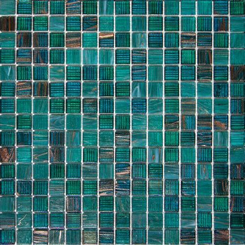 Jual VENUS mozaic Aurora Turquoise Biru Swimming Pool Ceramic Tiles ...