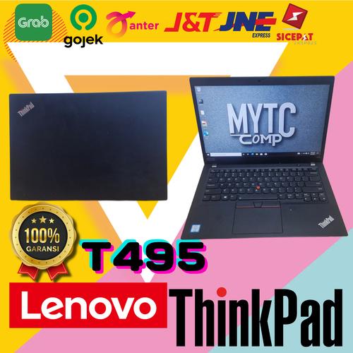 Jual Lenovo Thinkpad T495 Ryzen 7 Pro ram 32GB SSD 1 TB LCD 14 inch ...