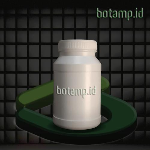 Jual POT LEM FOX NON SEGEL 250 GRAM / BOTOL LEM 250 ML / BOTOL HDPE LEM ...
