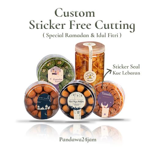 Jual CETAK STICKER A3+ (Print + Cutting) | LABEL KEMASAN | READY CROMO ...