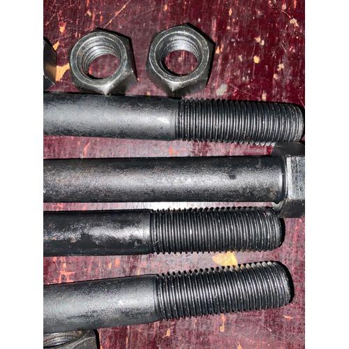 Jual Baut Mur Baja /Hex Bolt 8.8 Half Drat HT M16 X 2.0 X 170 Kunci 24 ...