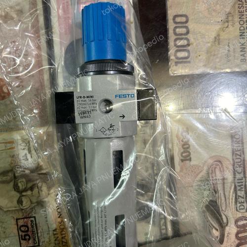 Jual AIR FILTER REGULATOR FESTO LFR-D-MINI / FILTER REGULATOR FESTO LFR ...