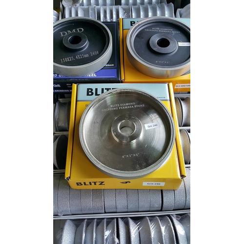 Jual Diamond Grinding Wheel Besi Merk Blitz 6 inch - Grit.80 - Jakarta Utara - jaf desain ...