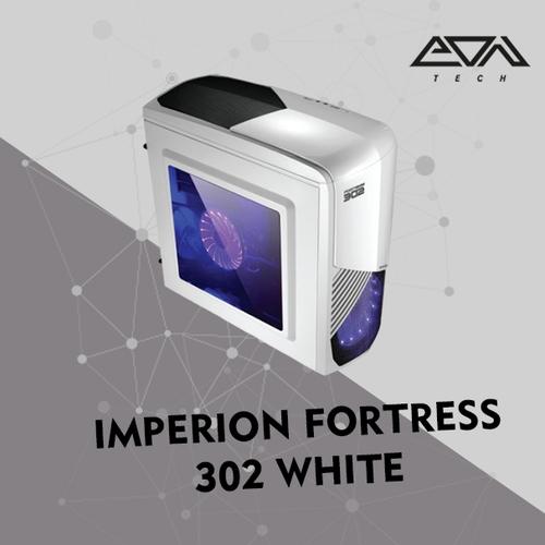 Jual Imperion Fortress 302 White PC Gaming Case | Casing micro-ATX - Packing kayu - Kota Medan ...