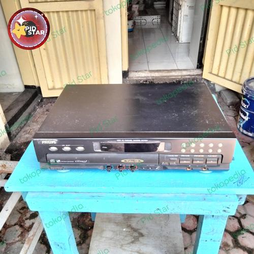 Jual Philips Video CD Player Model CDC763/01M, VCD Player Philips Jadul ...