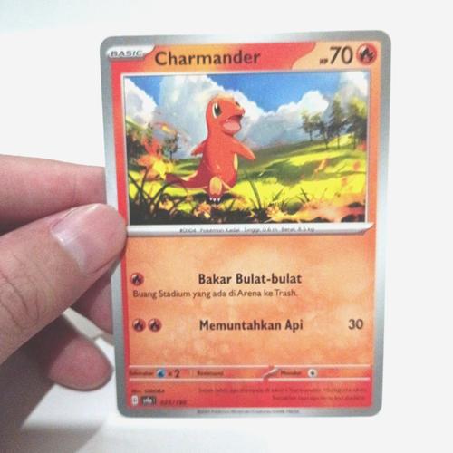 Jual Charmander sv4a 025/190 Harta Berkilau ex Pokemon TCG Indonesia ...