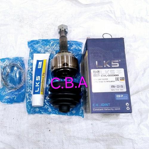 Jual CV JOINT OUTER AS RODA LUAR MITSUBISHI ETERNA SOHC MI 019 MERK LKS - Jakarta Pusat - Cahaya ...