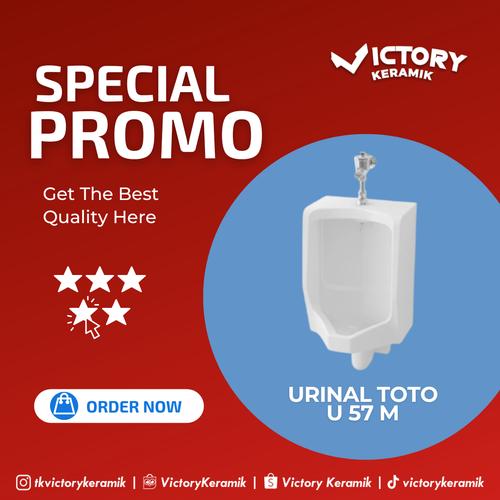 Jual URINAL TOTO/ U 57 M/ URINOIR ORIGINAL TOTO U57M - Kab. Bandung ...