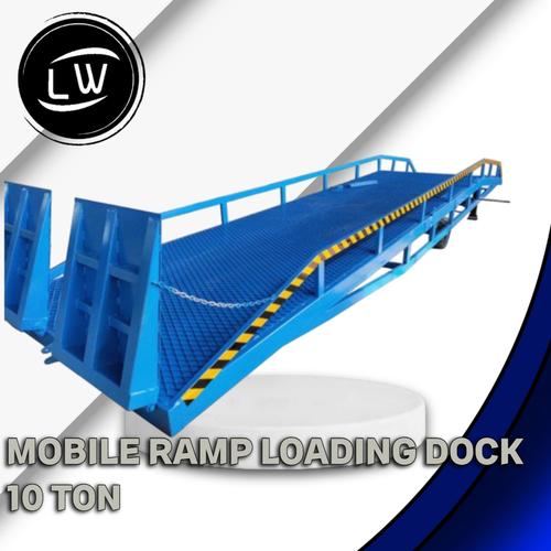 Jual MOBILE RAMP LOADING UNLOADING DOCK FORKLIFT 8 TON - Jakarta Utara ...