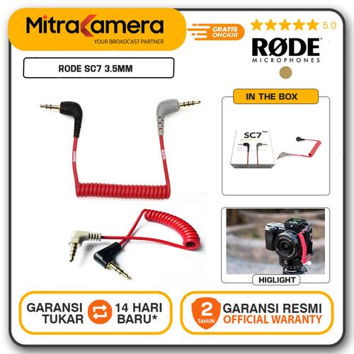 Jual RODE SC7 3.5mm TRS to TRRS Patch Cable - Jakarta Selatan ...