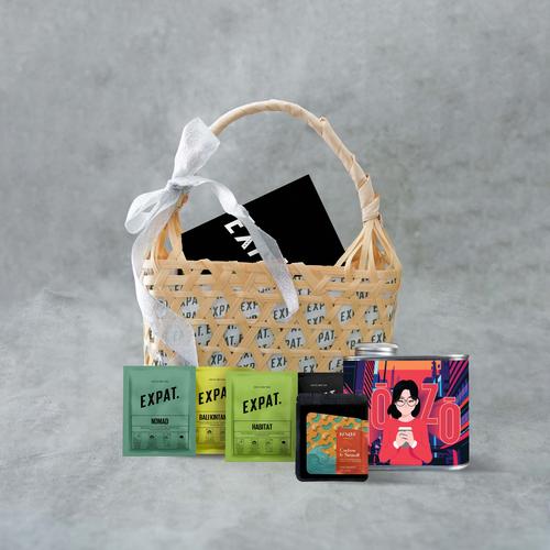 Promo Expat Roasters Gift Set Kopi Arabika x Korte Chocolate Bar ...