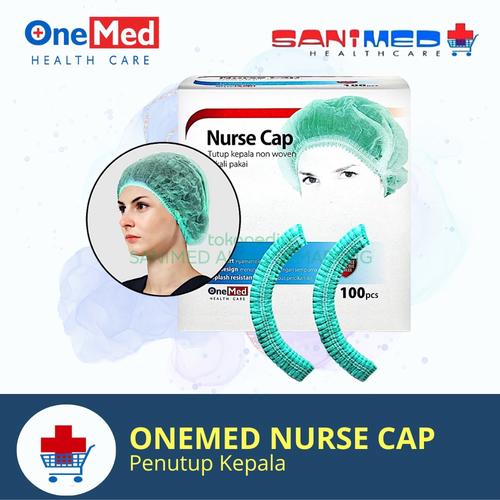 Jual ONEMED Nurse Cap Box isi 100 - Kota Semarang - SANIMED ALKES ...