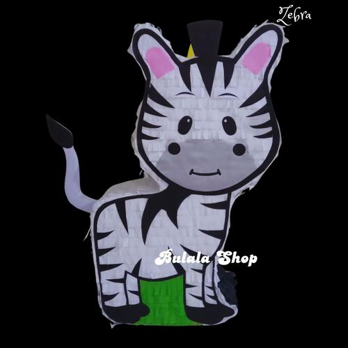 Jual Pinata Pukul / Pinata Karakter Ulang Tahun Motif Zebra - Jakarta ...