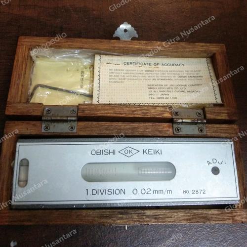 Jual Obishi Keiki Seisakusho Level Precision Fix Level size150 1 Div 0 ...