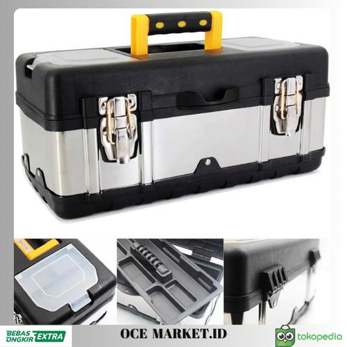 Promo Kotak Perkakas Multifungsi Tool Box Bawa Alat Dengan Lengkap ...