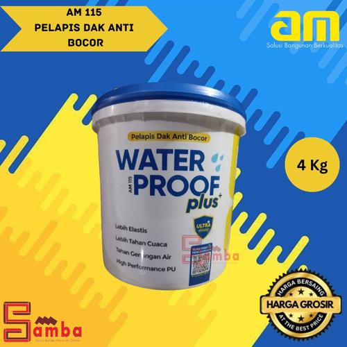 Jual AM 115 CAT Waterproofing PU DECK 4 Kg | CAT PU DAK BETON ...