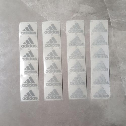 Promo Sablon Setrika Logo Adidas Iron Heat Transfer Press Asli Grey ...