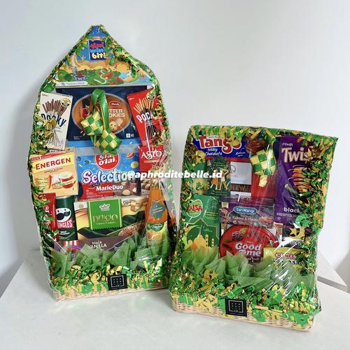 Jual Parcel Snack Lebaran Premium / Hadiah Hampers Hari Raya Idul Fitri ...