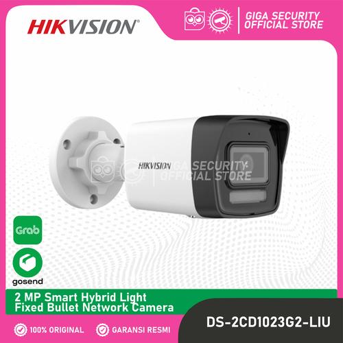 Jual DS-2CD1023G2-LIU - HIKVISION IP CAMERA 2MP DUAL LIGHT BULLET AUDIO - Kota Bandung - Giga ...