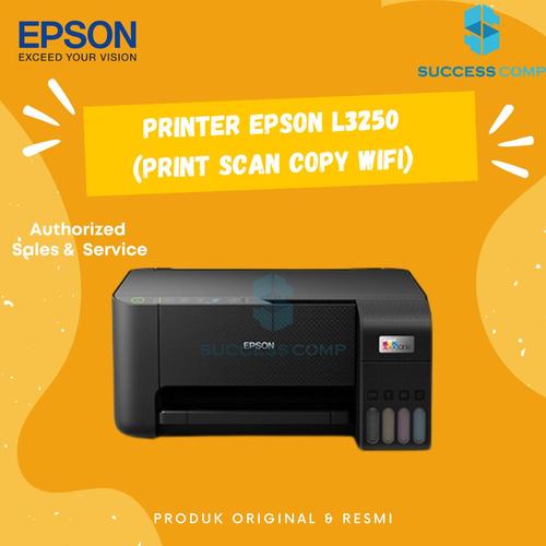 Jual Printer Epson L3250 All in One Printer Wireless - Kota Bekasi - SUCCESSCOMP | Tokopedia