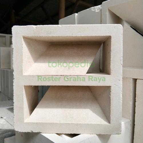 Jual Roster Putih Klip size 20x20cm/type minimalis - Kota Tangerang ...