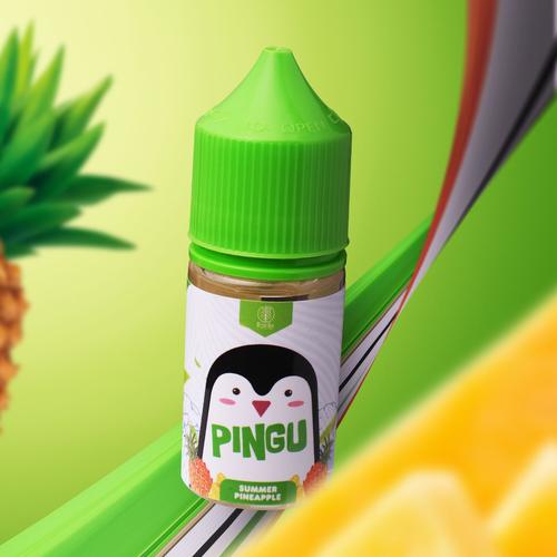 Jual Pingu Summer Pineapple Pods Friendly 30ML by Radix - Liquid Pingu ...