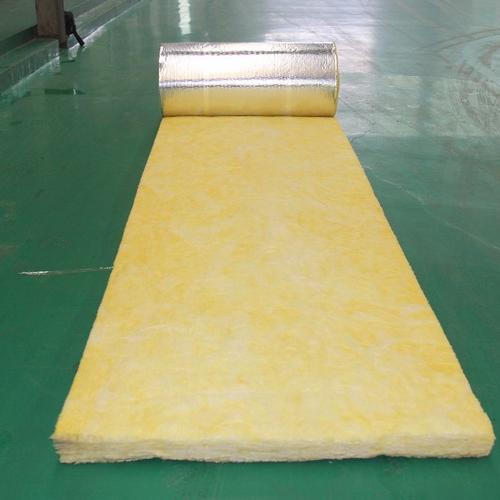 Jual Alumunium Glasswool Alumunium 25mm Peredam Panas Atap Insulasi ...