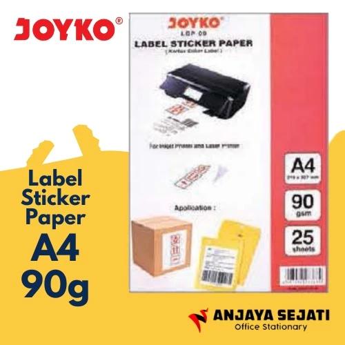 Jual Label Sticker Paper Joyko LSP-09 - Kota Bandung - Anjaya Sejati ...