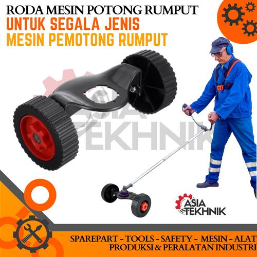 Jual Dudukan + Roda Mesin Potong Rumput Untuk Semua Model Mesin Rumput ...