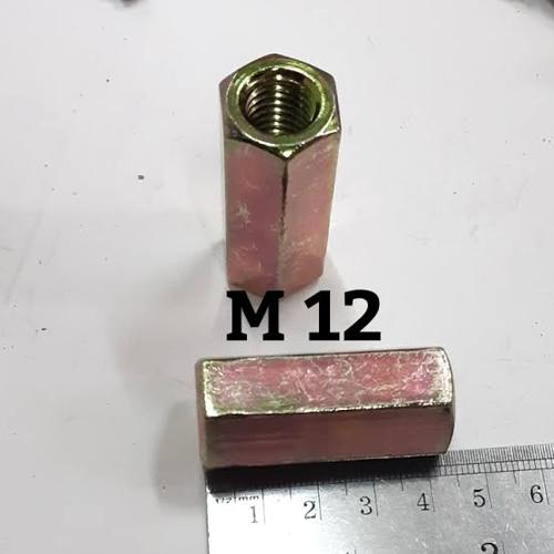 Jual Longnut 12mm Drat Alus / Long nuts M12 drat alus - Jakarta Pusat ...