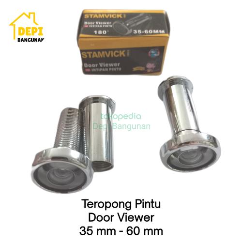 Jual Door Viewer Bolzano / Teropong Pintu Lobang Intip Penutup / Door ...