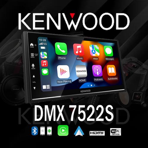 Jual Paket Kenwood DMX 7522S 7" 7522 S + kamera mundur cmos 130 headunit hu - Jakarta Barat ...