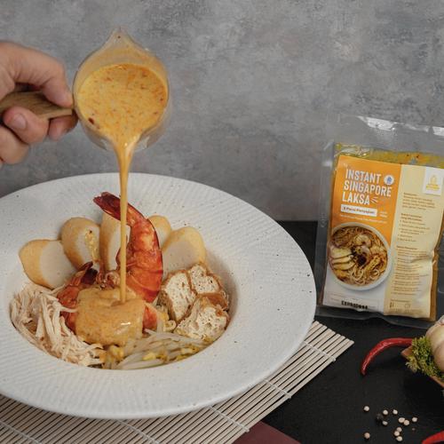 Jual Instant Singapore Laksa 100gr (Bumbu Laksa Instant 2-3 porsi ...