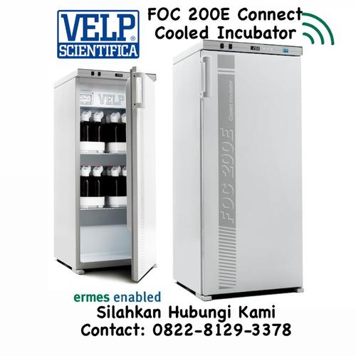 Jual VELP FOC 200E Cooled Incubator / VELP BOD INCUBATOR FOC 200 E ...