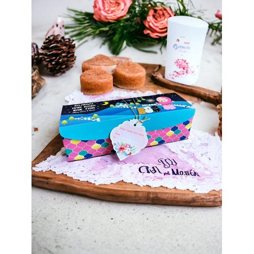 Jual Box Roll Cake Idul Fitri Kotak Brownies Lebaran Dus Hempers 25x8x8 ...