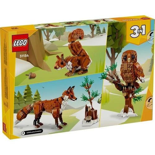 Jual Lego 31154 FOREST ANIMALS RED FOX - Kota Batam - Babakiwi | Tokopedia