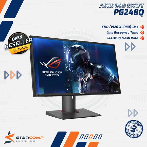 Jual ASUS ROG Swift PG248Q eSports Gaming Monitor - 24 Inch FHD 180hz ...