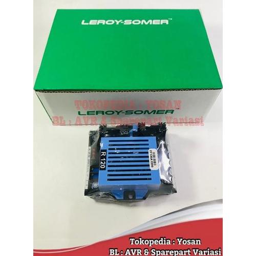 Jual AVR GENERATOR R 120 R120 LEROY SOMER GENSET GENUINE ASLI AVR ...