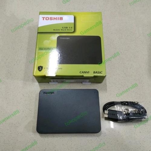 Jual Hardisk External 1TB HDD External 500GB Harddisk Portable 2TB USB ...