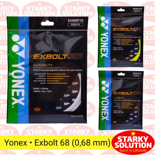 Jual Senar YONEX EXBOLT 68 SP Raket Badminton Bulutangkis String ...