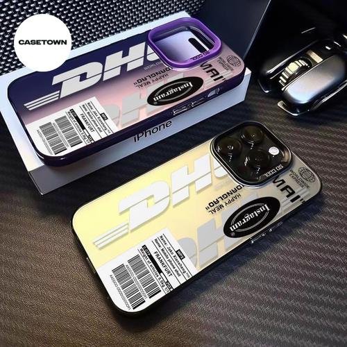 Jual Hard Case with DHL Sticker case iphone 11/12/13/14/15 Pro/Max/Plus ...