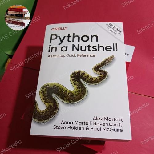Jual Buku Python in a Nutshell - Jakarta Selatan - SINAR CAHAYA BUKU ... Jual Buku Python in a Nutshell - Jakarta Selatan - SINAR CAHAYA BUKU ...