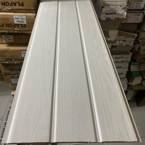 Jual Plafon PVC serat kayu putih natt doff - Kota Tangerang - SAMUDRA ...
