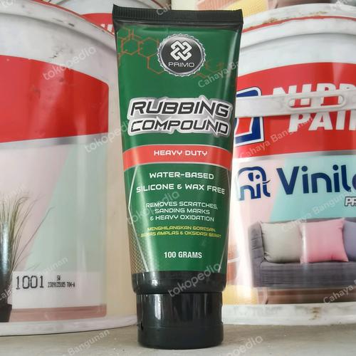 Jual KOMPON POLES BARET MOTOR MOBIL IVORY RUBBING COMPOUND ODOL TUBE ...