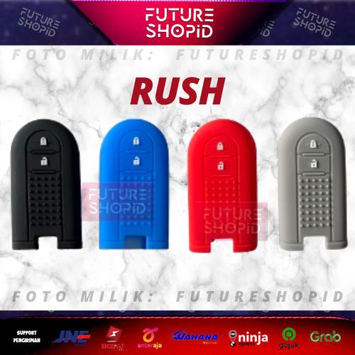 Jual Sarung Remote Toyota Rush GR Kunci Keyless Key 2023 New Cover ...