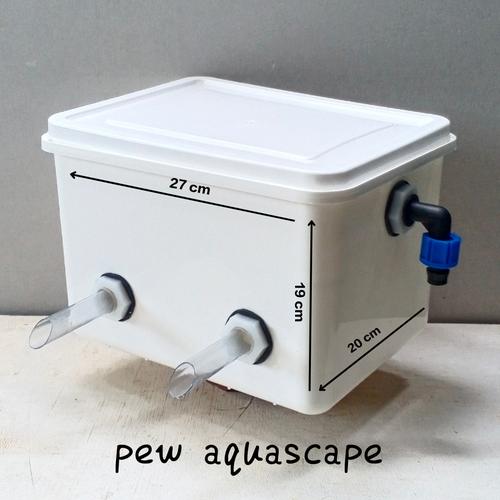Jual ember filter kolam ikan filter kolam koi filter aquarium media ...
